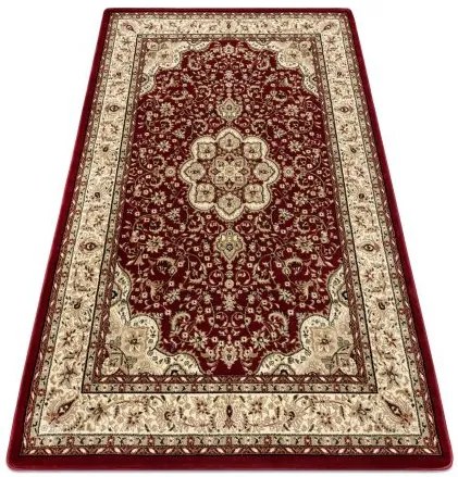 koberec ROYAL AGY model 0521 bordó velikost 250x350 cm | krásné koberce cz