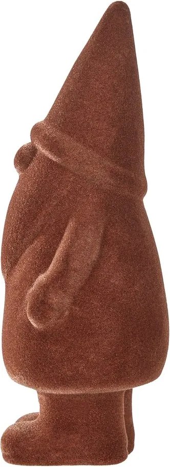 MOUNTAIN LODGE Trpaslík 20 cm - hnědá
