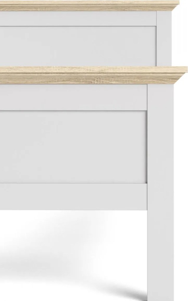 FALCO Postel Provence 801 90x200 bílá/dub