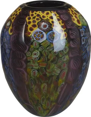 MILLEFIORI ODYSSEY FLOWER VASE
