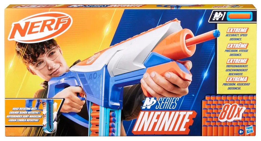 Nerf pistole nerf n series infinite