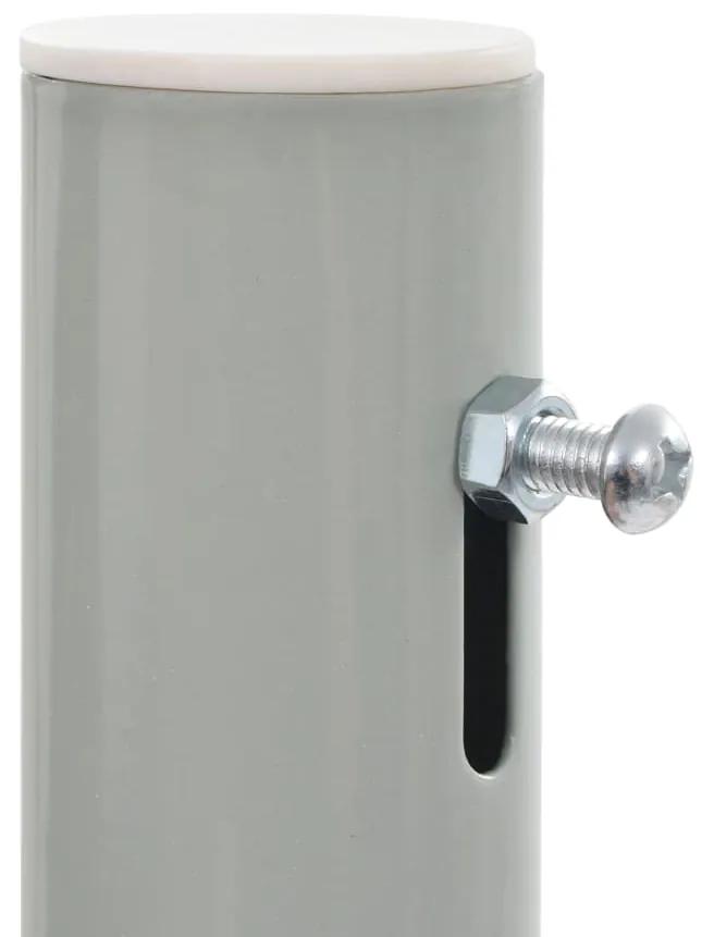 Zatahovací boční markýza / zástěna na terasu 60x300 cm krémová - Default Title