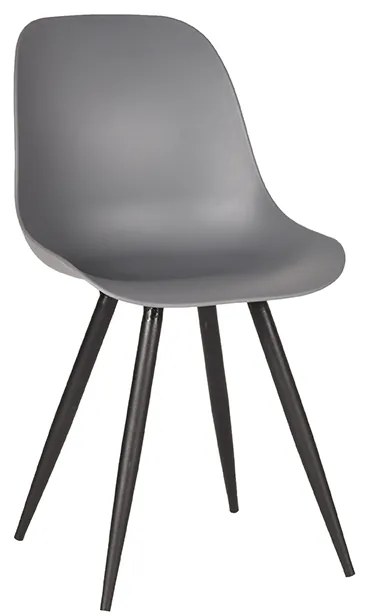 LABEL51 jídelní židle MONZA antracit FF-45.015
