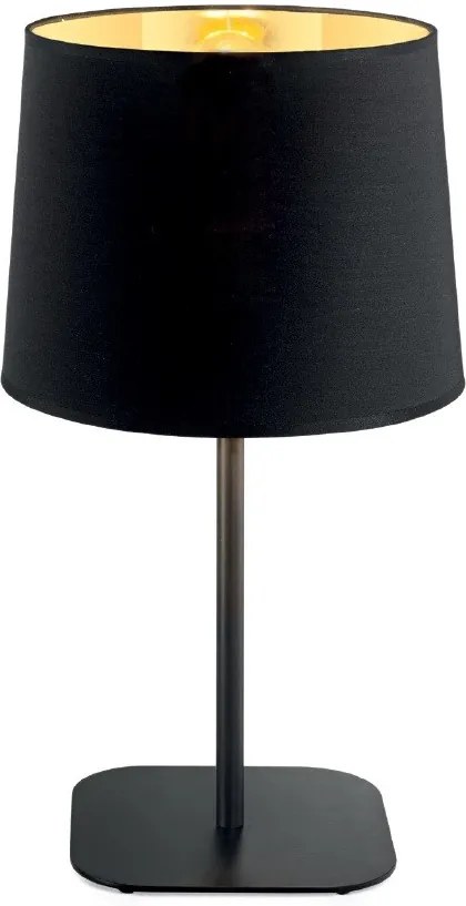 Stolní svítidlo Ideal Lux Nordik TL1 161686 černé, 26cm
