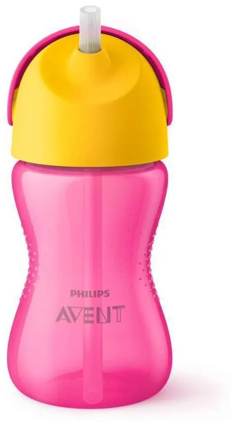 PHILIPS AVENT Hrneček s ohebným brčkem Avent 300 ml Chlapec