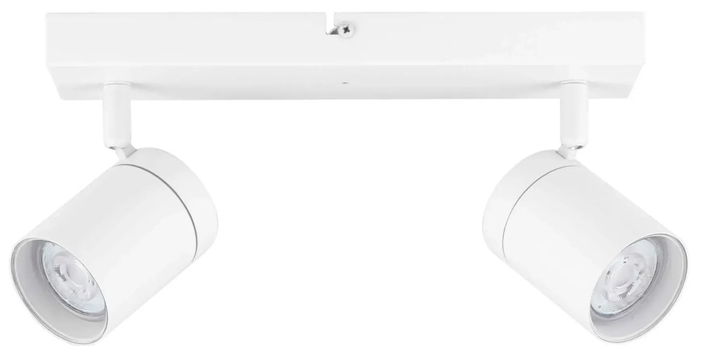 LED bílé moderní stropní svítidlo Alma