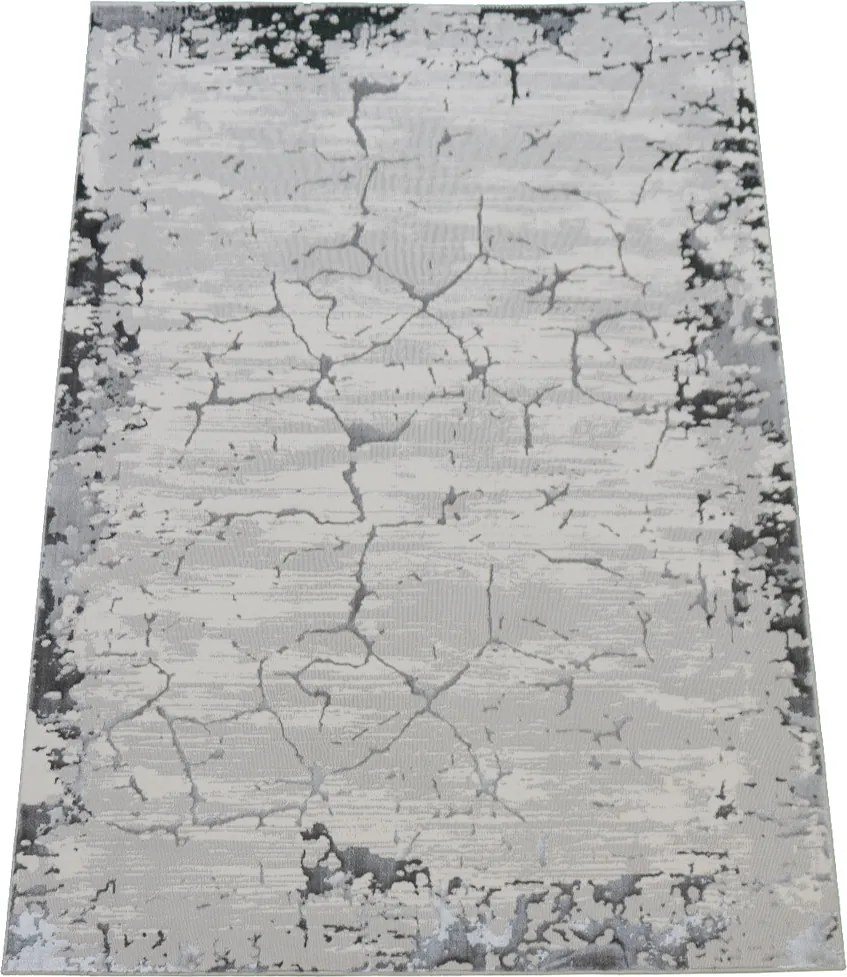 BE Koberec Allianz 6308 GREY - šedý obdélníkový Rozměr: 60x100 cm