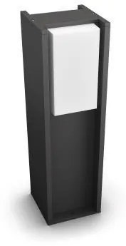 PH 16473/93/P0 Hue White venkovní sloupkové svítidlo Philips Turaco 16473/93/P0 antracitové, 2700K, 40cm - PHILIPS HUE (915003761502)