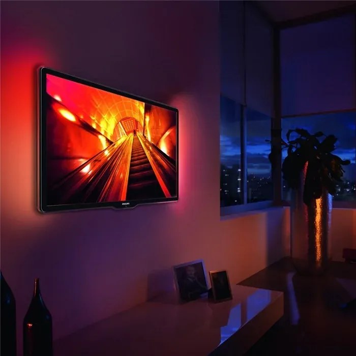 Zaparkorun LED RGB pásek za televizi - 5 m