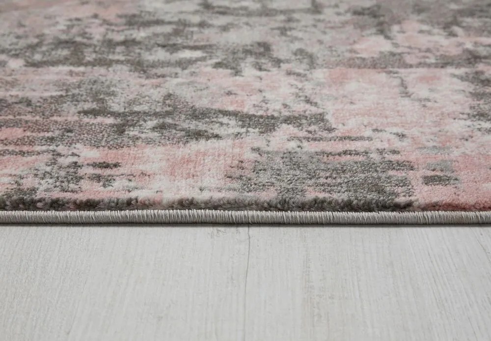 Flair Rugs koberce Kusový koberec Cocktail Wonderlust Grey/Pink - 200x290 cm