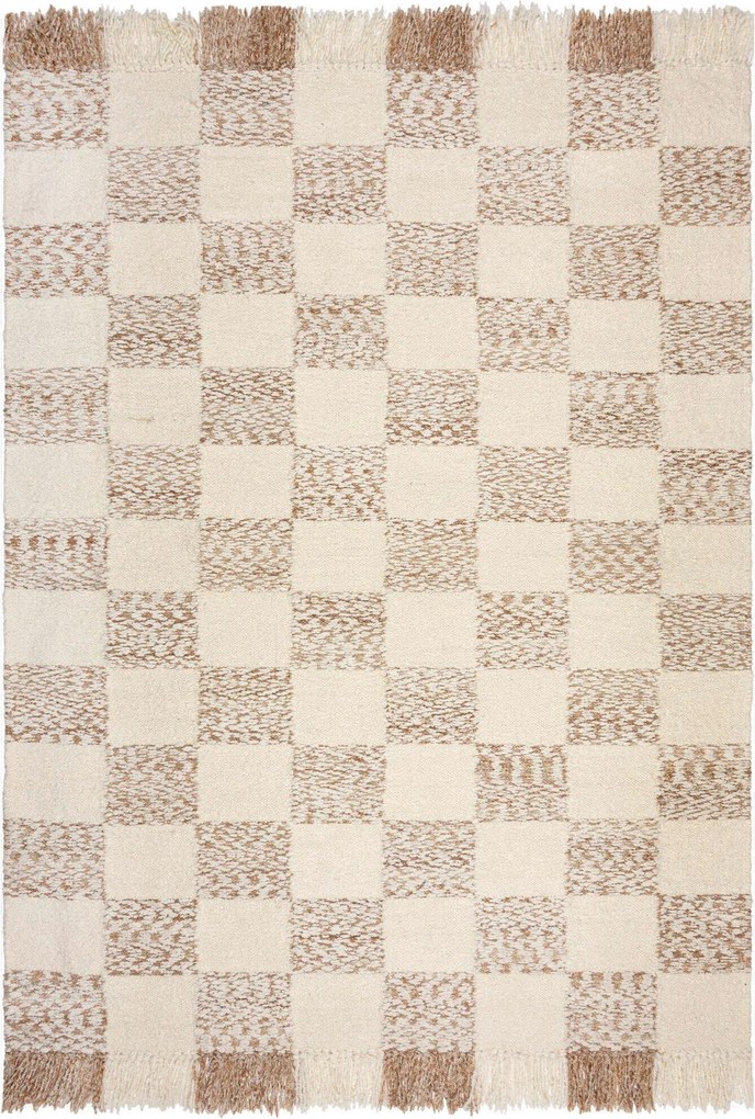 XXXLutz RUČNĚ TKANÝ KOBEREC, 160/230 cm přírodní barvy, béžová Flair Rugs - Online Only koberce & rohožky - 003165037801