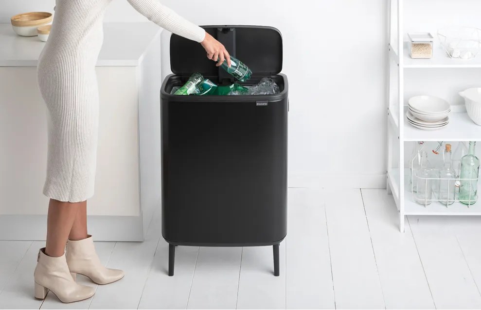 Brabantia BO Touch Bin 60L HI černá