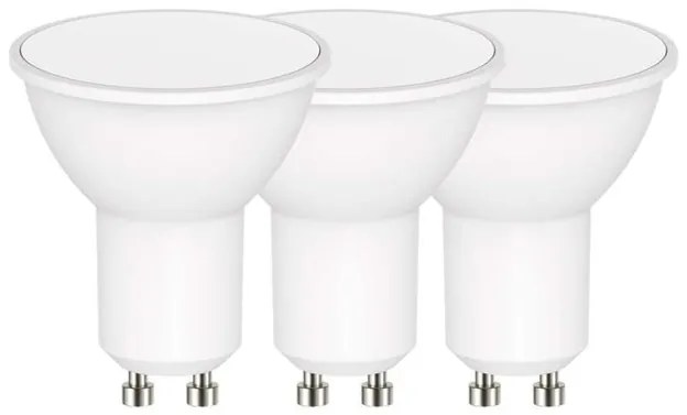LED žárovka Classic 4,5W GU10 teplá bílá, 3ks 71319
