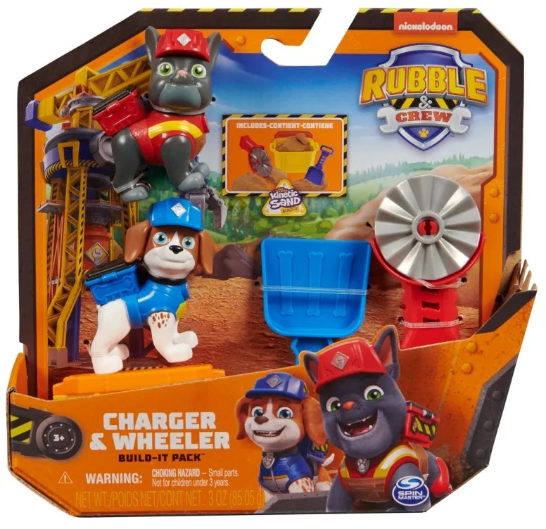 Rubble & Crew Charger A Wheeler Figurky s Doplňky