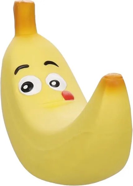 Hračka latex Fruco banán Flamingo