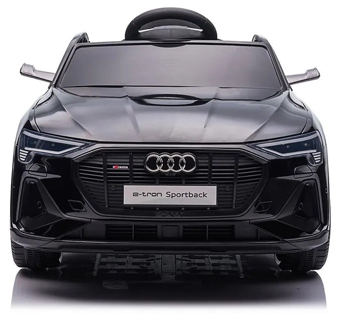 Elektrické autíčko BABYMIX AUDI Q4 e-tron Sportback black Barva: Černá