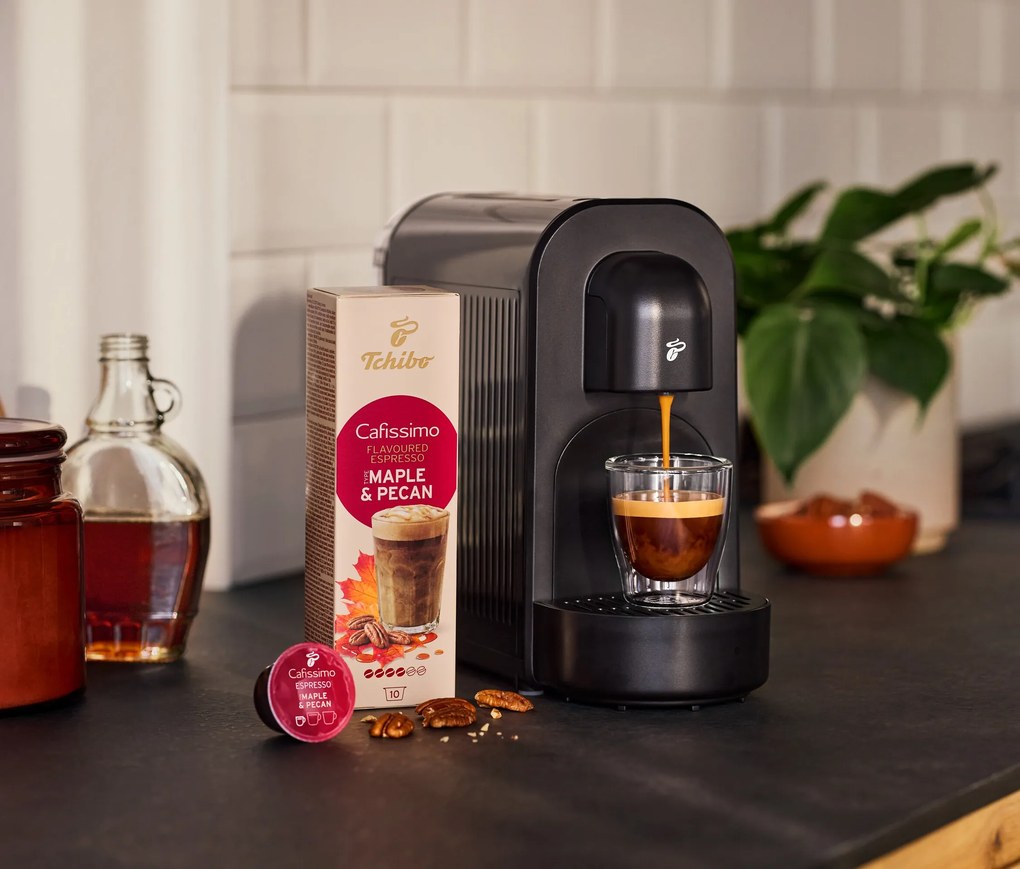 Cafissimo Flavoured Espresso − Maple & Pecan − 10 kapslí - Intenzita: 4/6