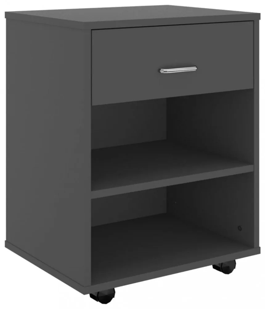 Skříňka na kolečkách DTD Dekorhome