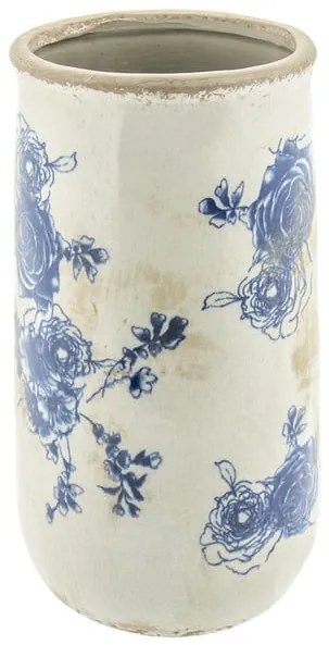 Keramická váza Clayre & Eef Lumida, výška 27 cm