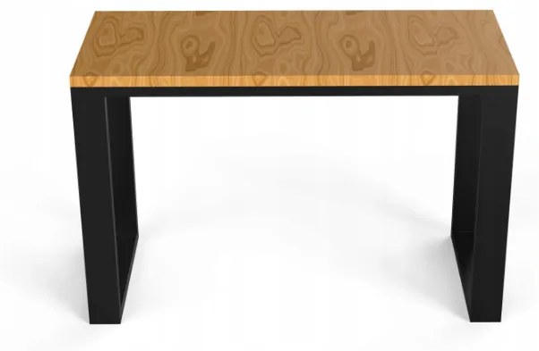 Alplast Dubový stolek 80x50x35cm hnědý