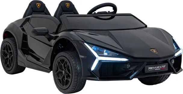 Elektrické autíčko Lamborghini Revuelto XL STRONG černé
