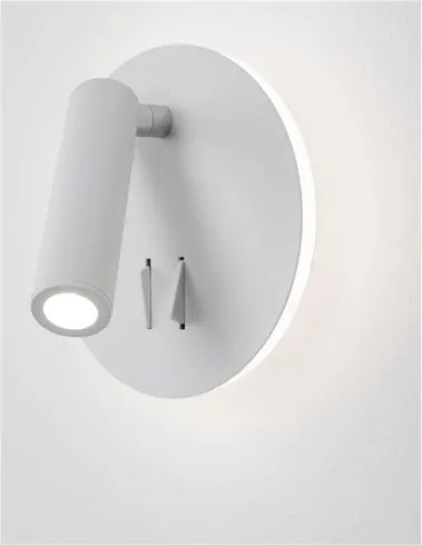 Nástěnné LED svítidlo NOVA LUCE PENOR 9W 3000K 9081221