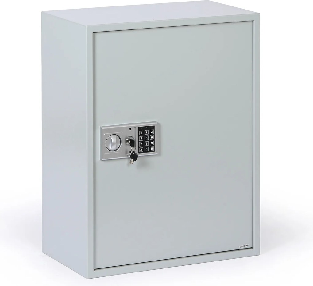 Skříňka na klíče s elektronickým zámkem, 756 x 584 x 330 mm