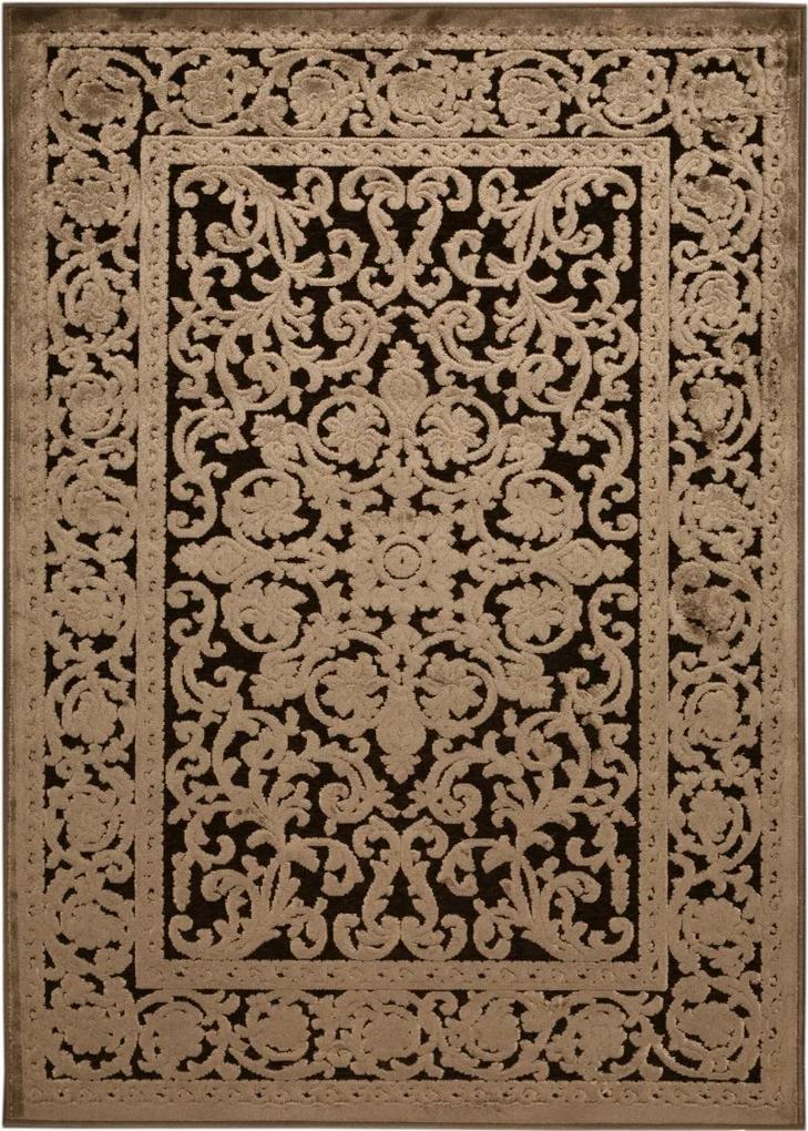 Jednobarevný kusový koberec Labrador 71351-100 | tmavě šedý Typ: 200x290 cm