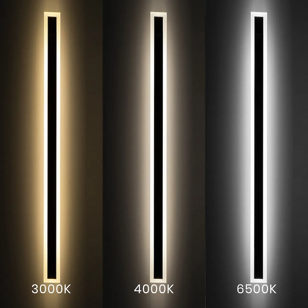 Nástěnné LED svítidlo Wow, 1x LED 30w, 3000-6500k, 3CCT, (150 cm)