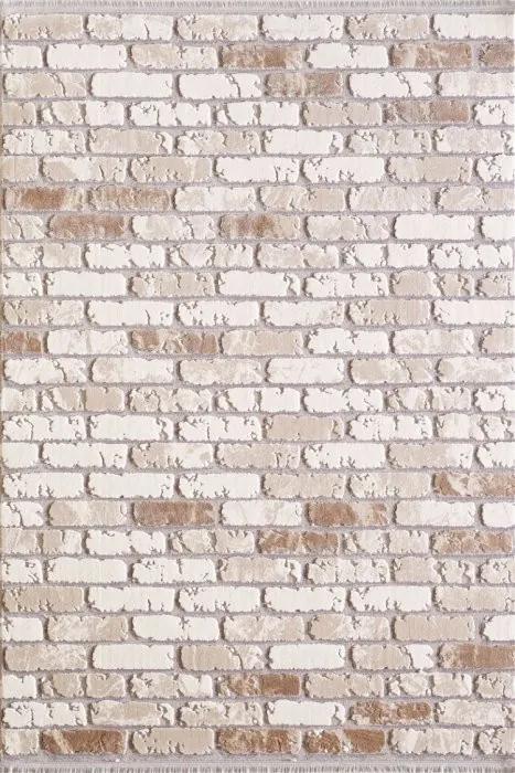 Vopi | Kusový koberec Nessa 2305 gumus - 160 x 230 cm, hnědý