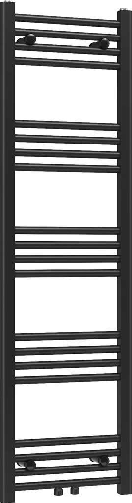 Gamma Erga Simple, topné těleso 1400x400 mm, 469 W, černá, ERG-LAV-SIMP-14040-BK