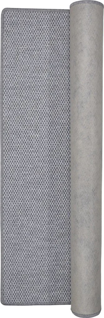 Timzo, Běhoun na míru Nature platina, šíře 133 cm, šedá, chodba / předsíň
