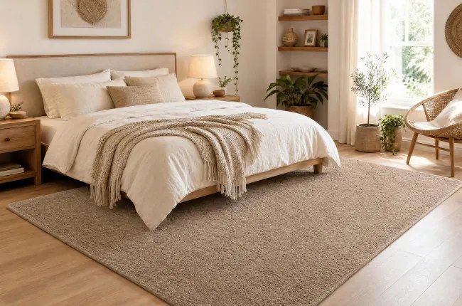 Koberec DUNE WOOL 497 06 TM620 hnědý