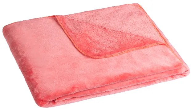 Bellatex Přikrývka Korall micro 100x150 cm Grepová