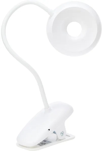 Philips - LED Stmívatelná lampa s klipem DONUTCLIP LED/3W/5V 1200 mAh bílá