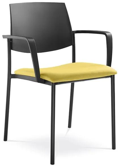 LD SEATING - Židle SEANCE ART 190-BR - černý plast
