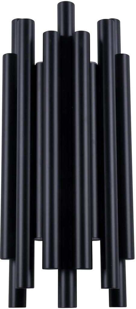 Maxlight W0286  ORGANIC Nástěnné svítidlo, černá