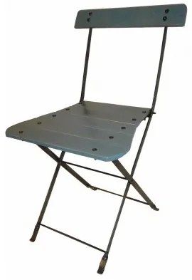Industrial style, Skládací židle 84x45x39cm (761)