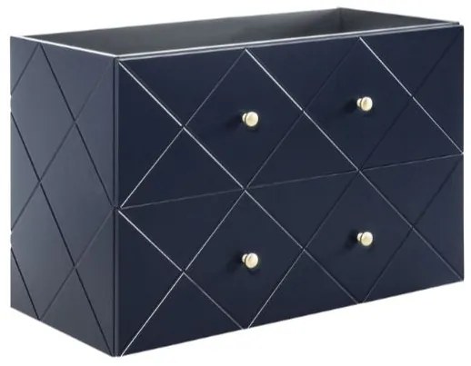 Comad ELEGANCE BLUE 82-90-C skříňka pod umyvadlo 90x61x46cm - Comad