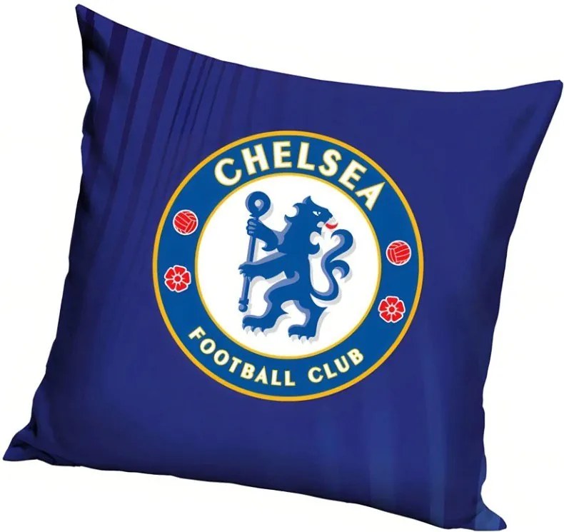 Povlak na polštářek chelsea fc dark blue