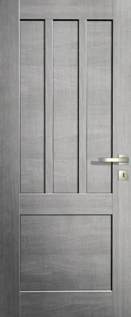 Interiérové dveře vasco doors LISBONA plné, model 2 Průchozí rozměr: 70 x 197 cm, Orientace dveří: Levé dveře, Dekor: Dub přírodní