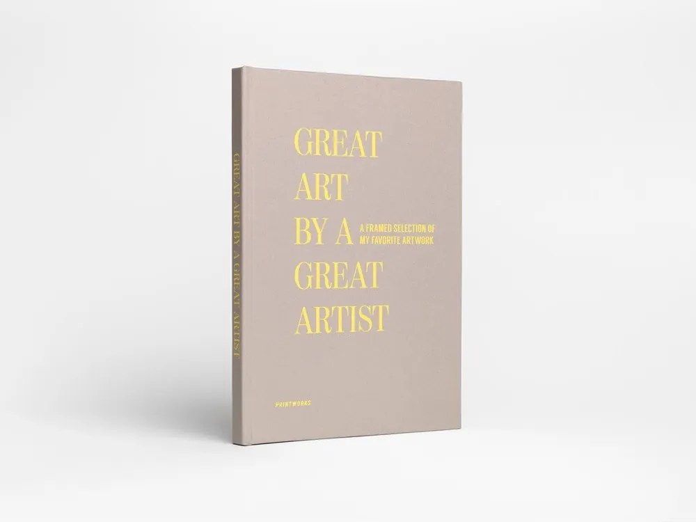 Fotoalbum Great Art, – Printworks