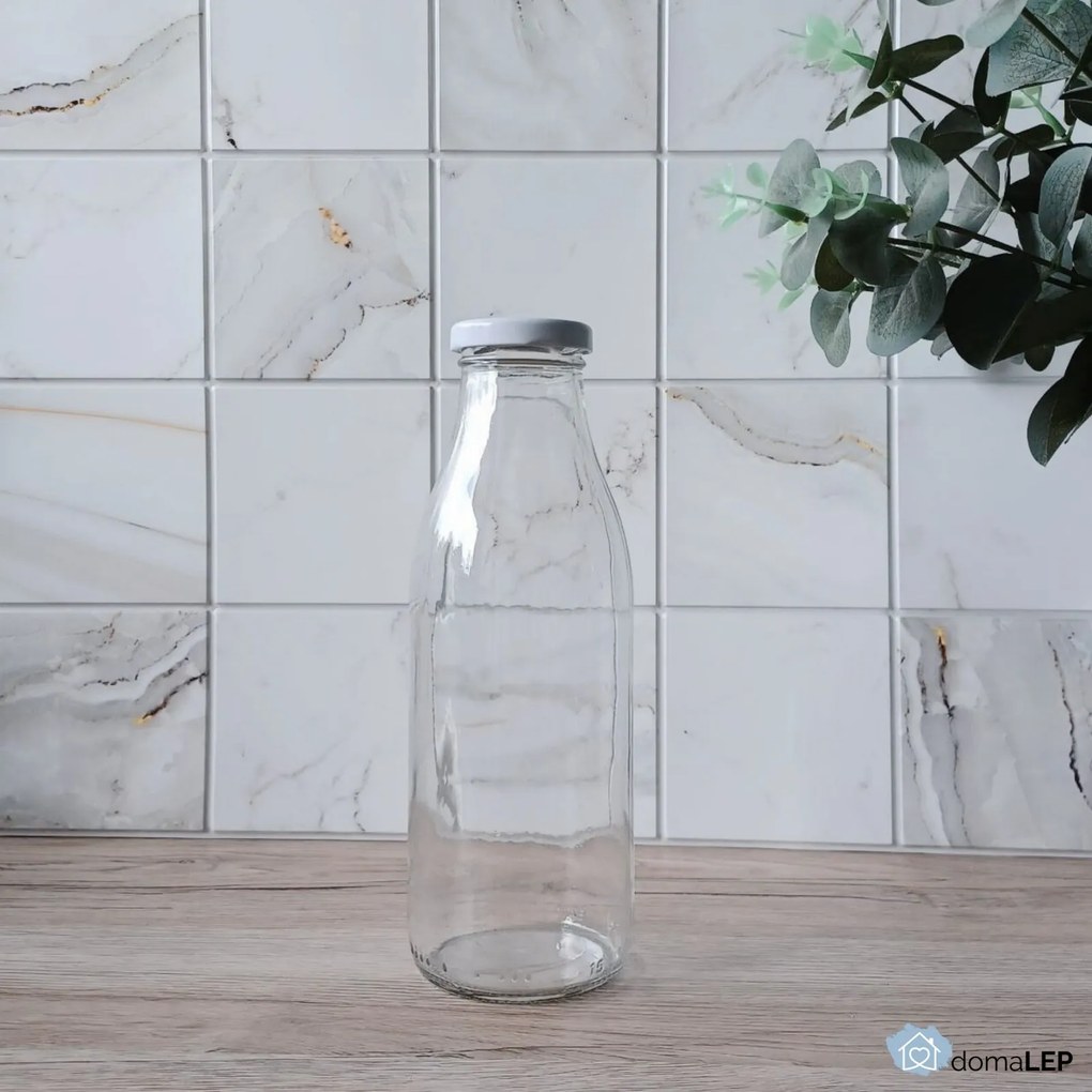 Dávkovač mýdla FRANC 250 ml s bílým šroubovacím víčkem