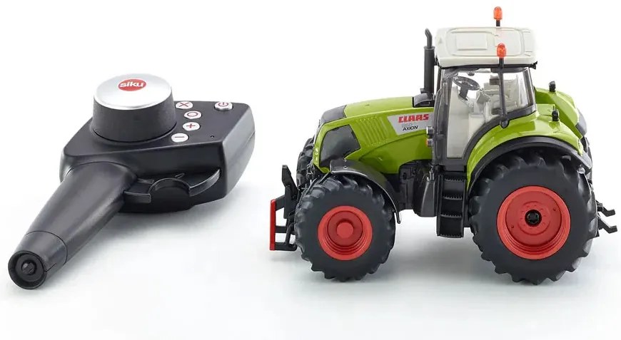 SIKU Control - RC traktor Class Axion 850 s dálkovým ovládáním, 1:32