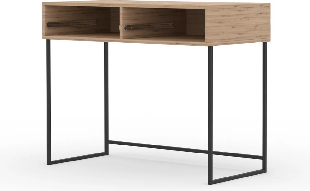 ADRK Furniture Psací stůl ARIA DE-ARI-50-A_B