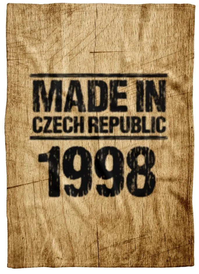 Deka Made In (rok: 1998, Podšití beránkem: NE)