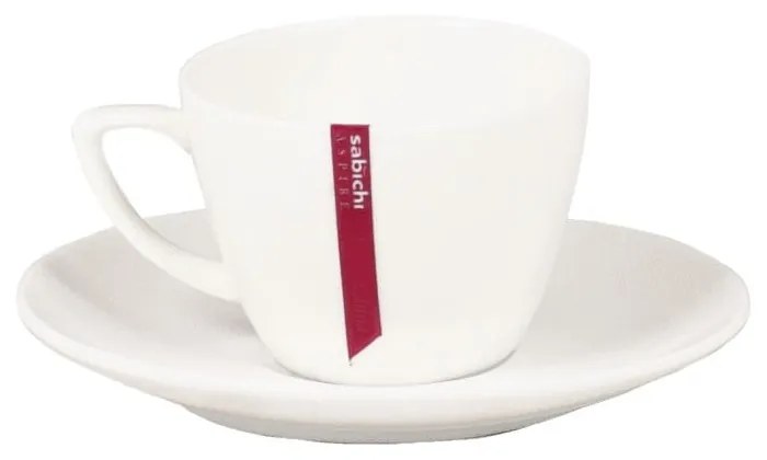 Šálek na espresso s podšálkem z kostního porcelánu Sabichi, 100 ml