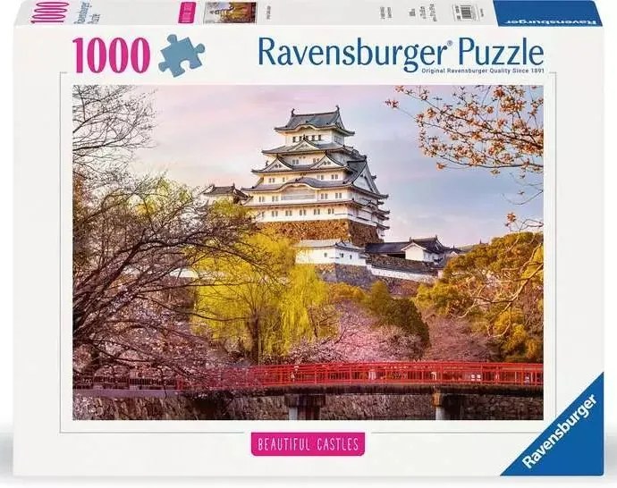 Ravensburger 01316 puzzle hrad himeji, japonsko 1000 dílků