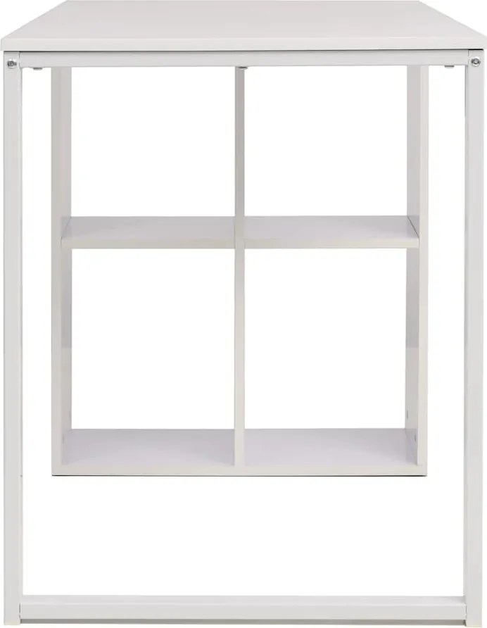 Psací stůl 120 x 60 x 75 cm bílý 245721