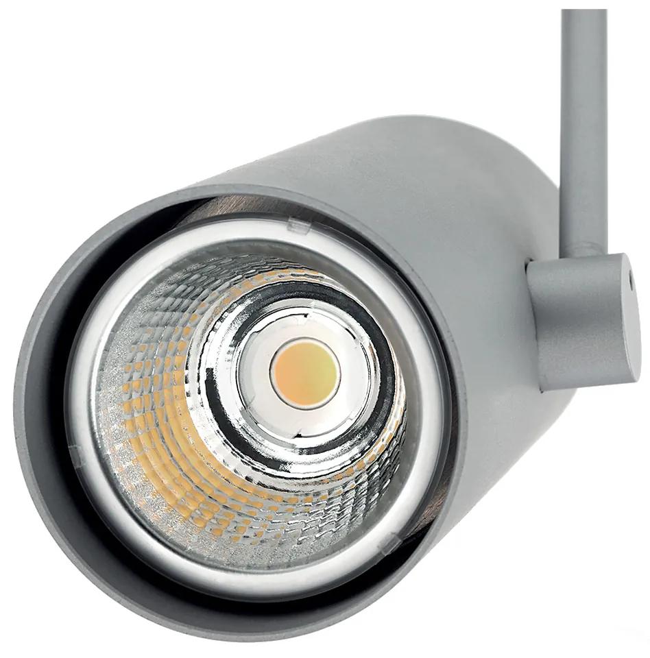 Arelux Nastavitelný LED reflektor XMUSE MT pro 1F lištu MINI TRACK, 13W Barva: Černá, Chromatičnost: 3000K